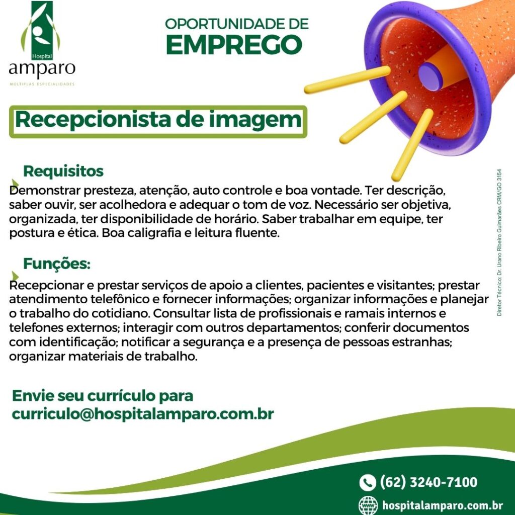 Trabalhe Conosco – Hospital Amparo